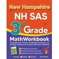 New Hampshire NH SAS 3rd Grade Math Workbook: Comprehensive Practice ...