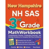 New Hampshire NH SAS 3rd Grade Math Workbook: Comprehensive Practice ...