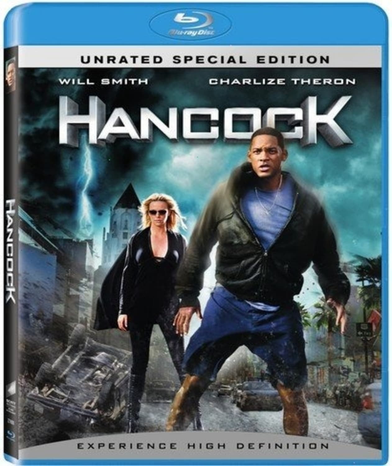 Sony Pictures - Hancock Action & Adventure (Unrated) Blu-ray Disc ...