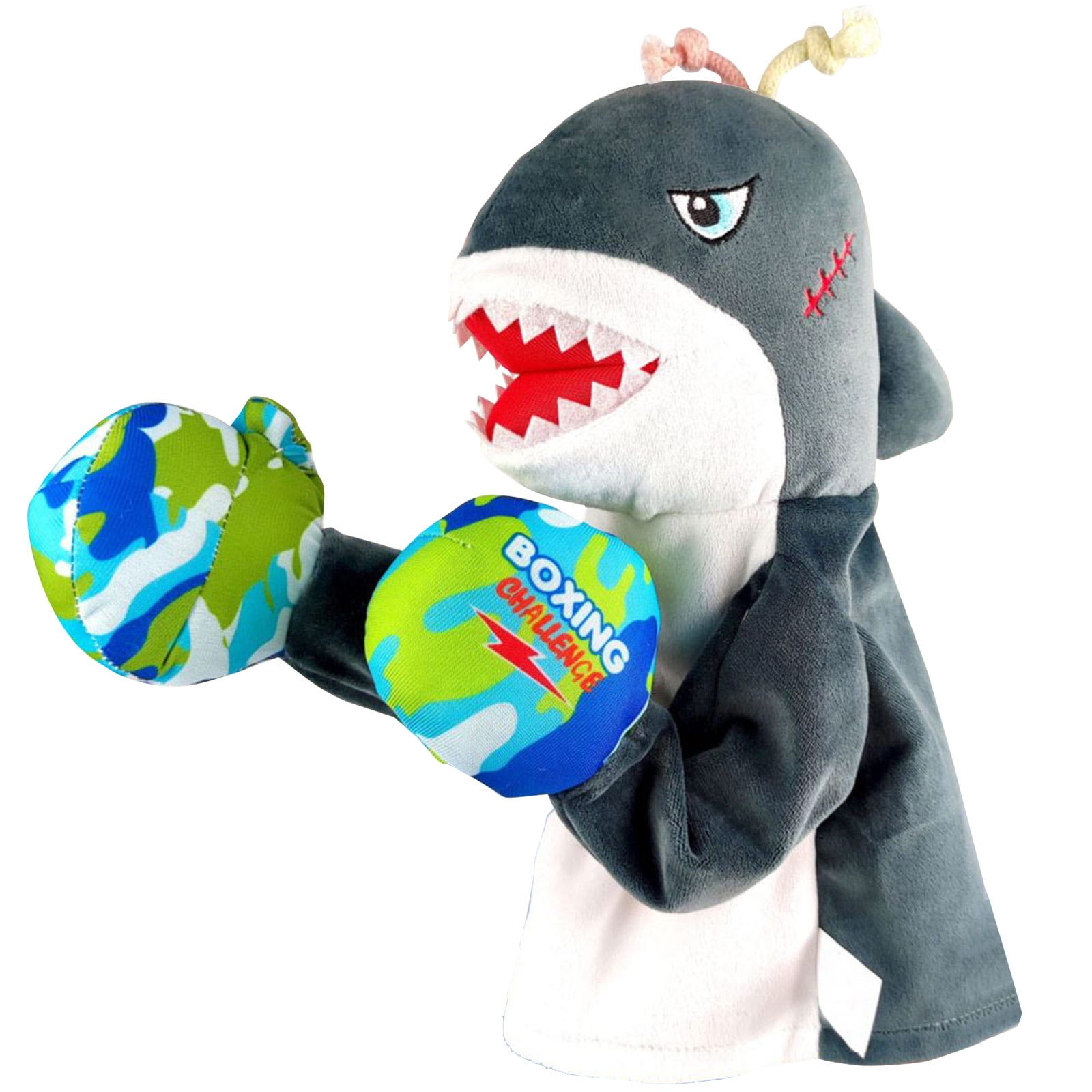 New Hand Puppet Boxing Doll The Same Parent Child Interactive ...