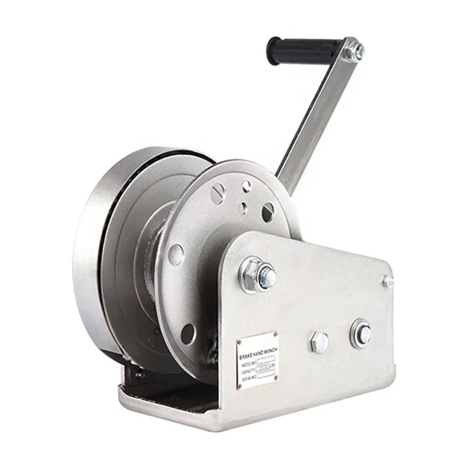 New Hand Winch With Friction Brake ,Excellent Towing Capacity - Walmart.com