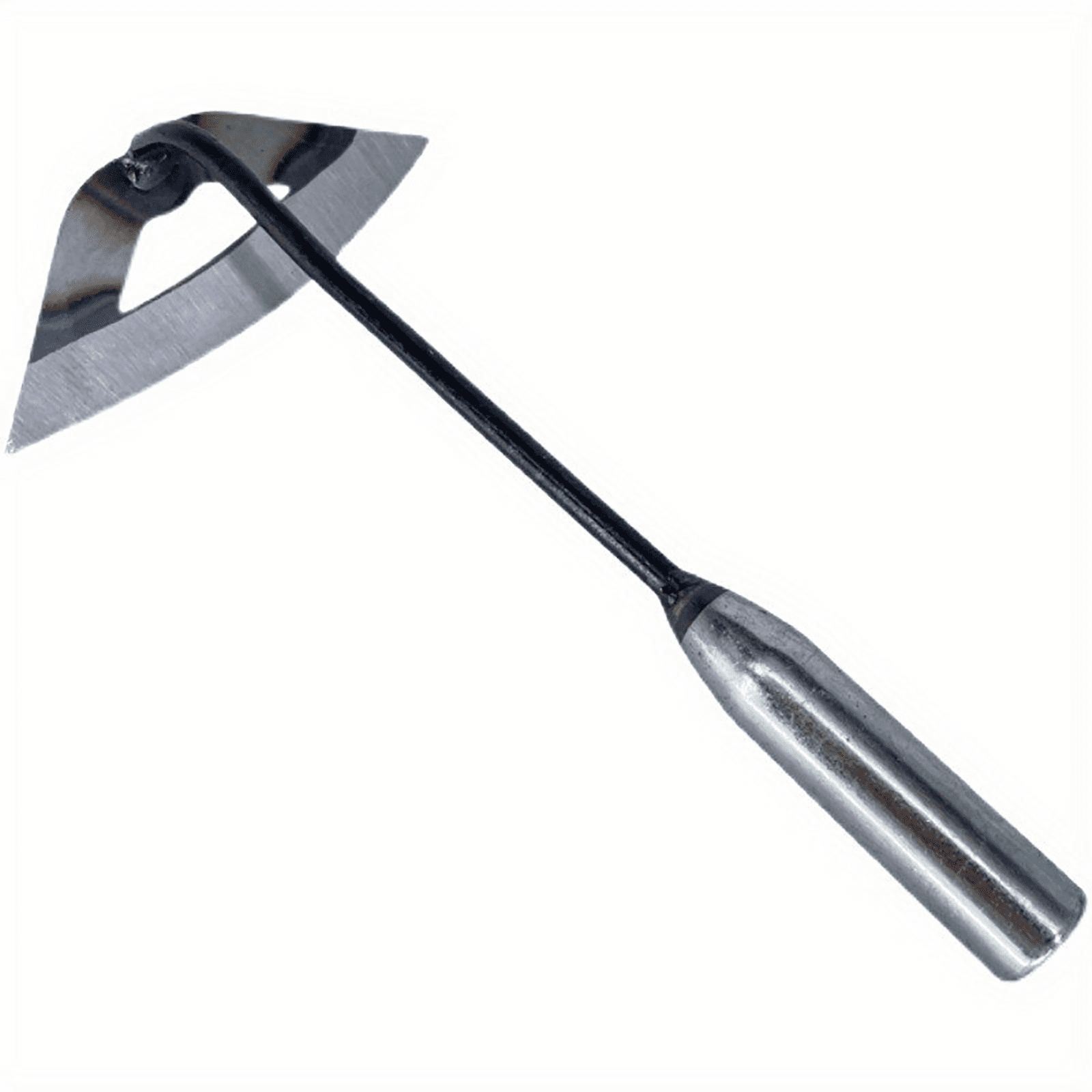 New Hand-held Weeding Rake, Stainless Steel Triangle Hoe with Ergonomic ...
