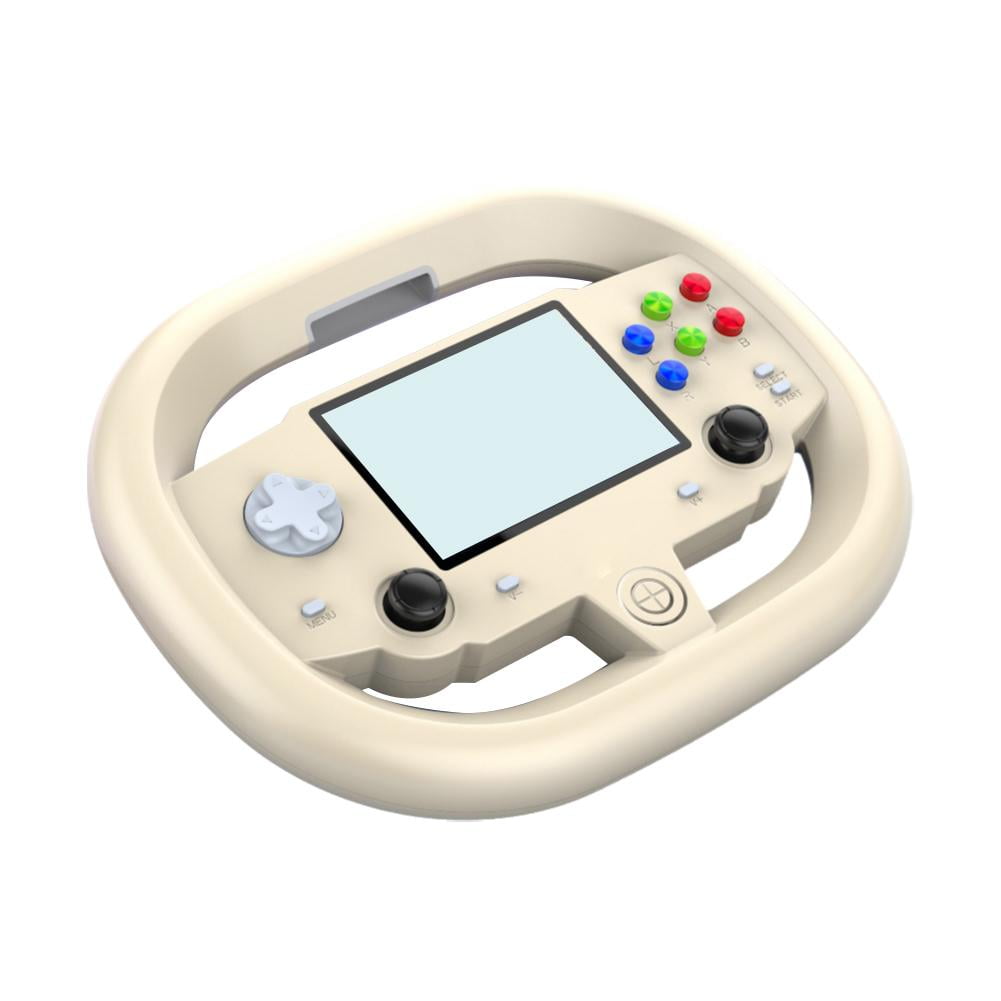 New Handheld Game Console Large Screen Cool Steering Wheel Handheld ...