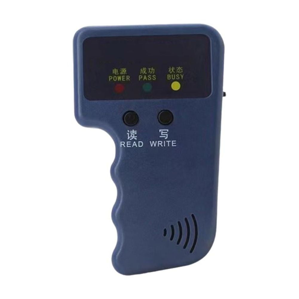 New Handheld ID Card Copier Key Reader Writer Duplicator 125KHz+1pcs ...