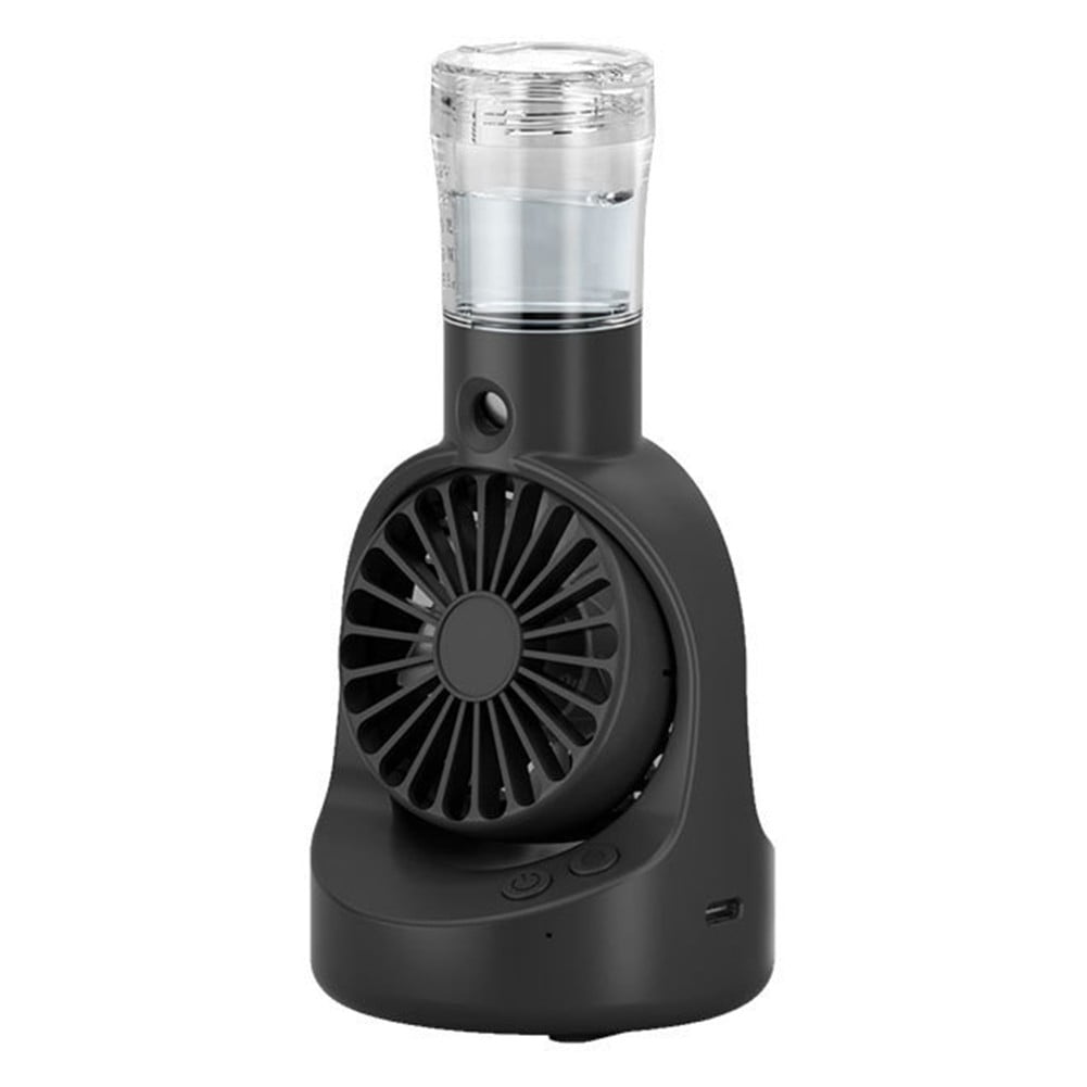 New handheld spray fan humidification fan spray fan folding handheld ...