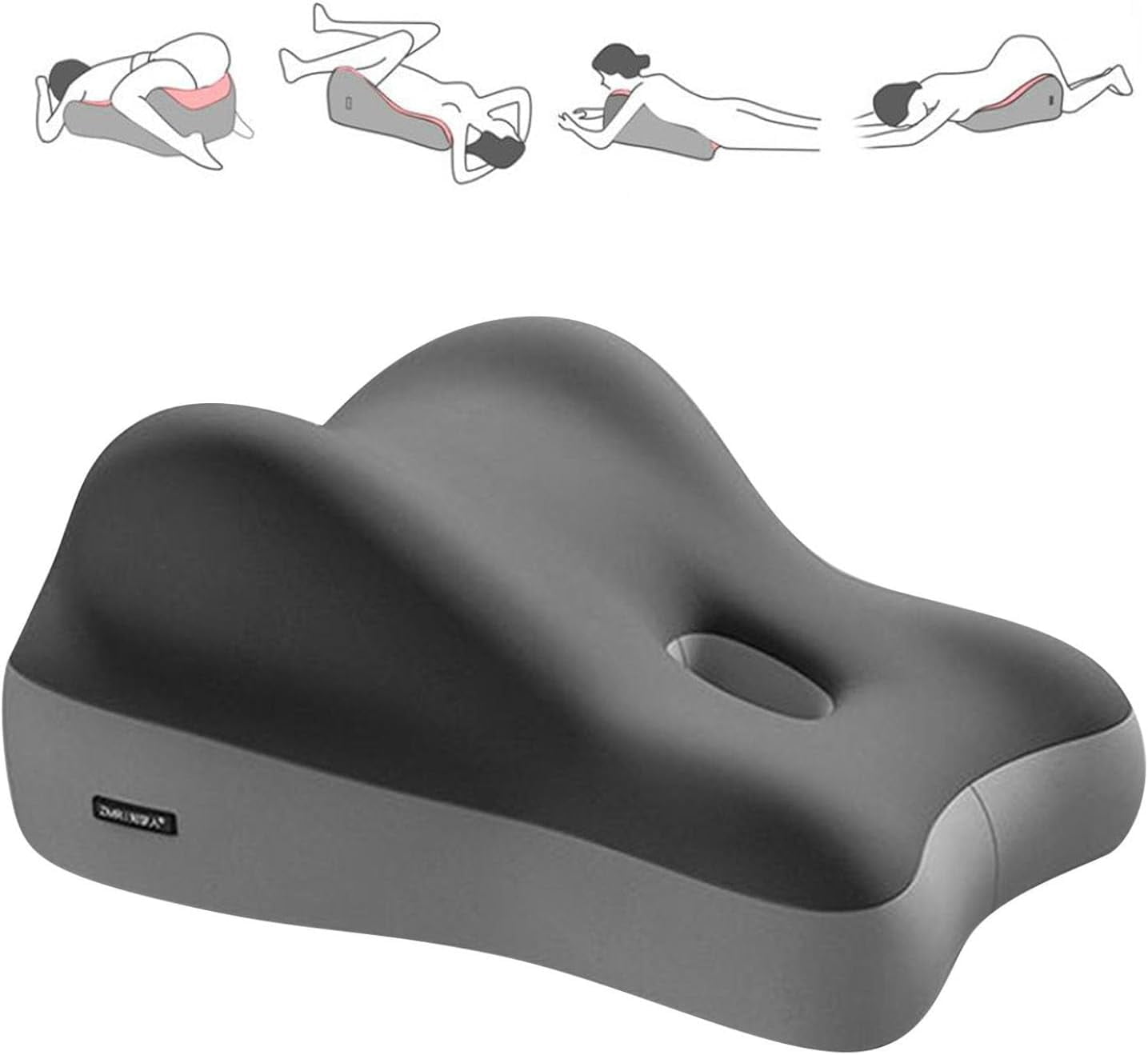 New Handy Handle Design Portable Wedge Pillow Inflatable Cushion Body ...