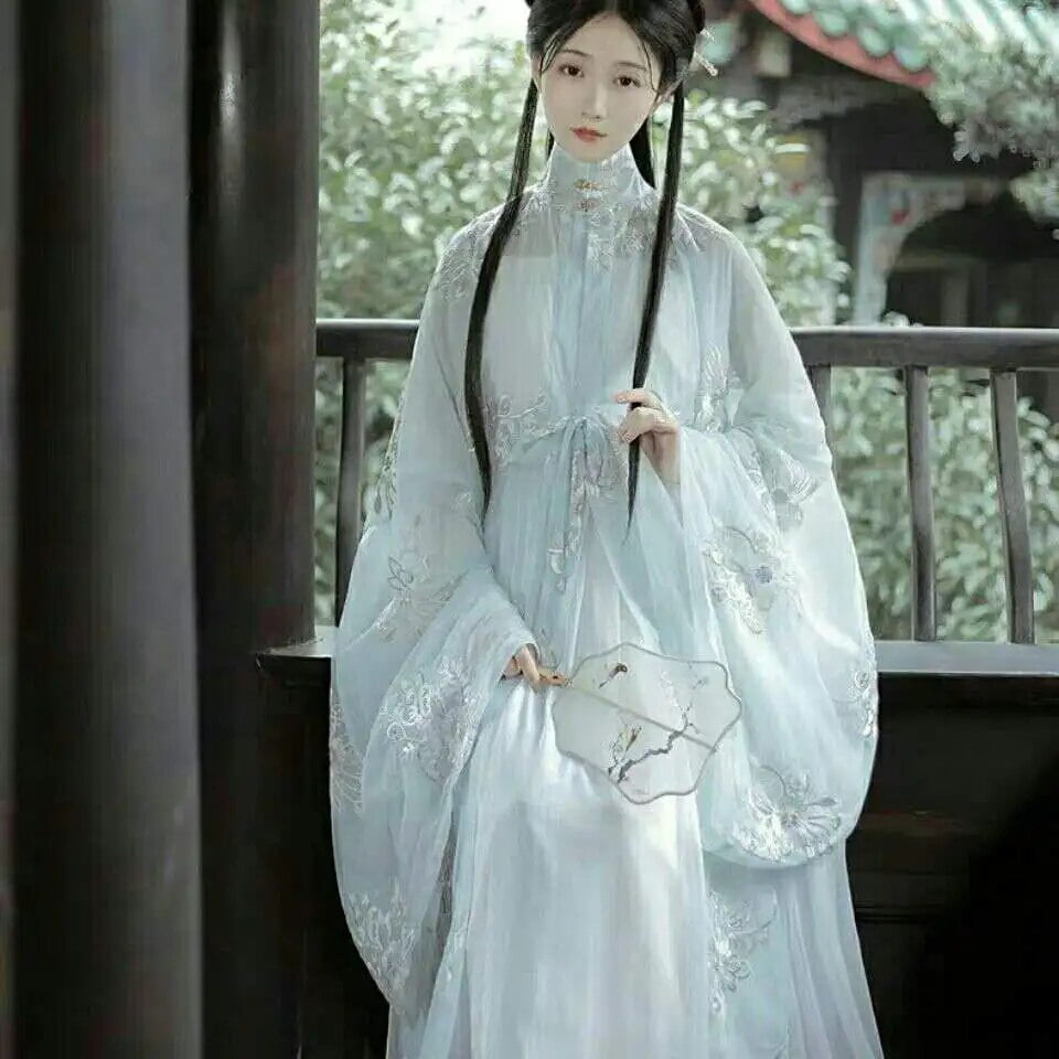 New Hanfu Dress Women Long Robe Ming Dynasty Hanfu Ancient Clothes ...