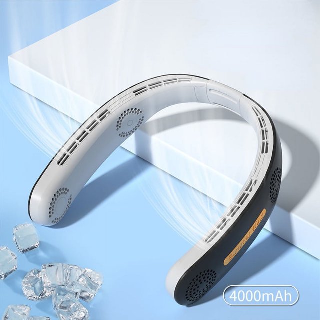 New Hanging Neck Fan USB Charging Lazy Portable Handheld Small Fan ...