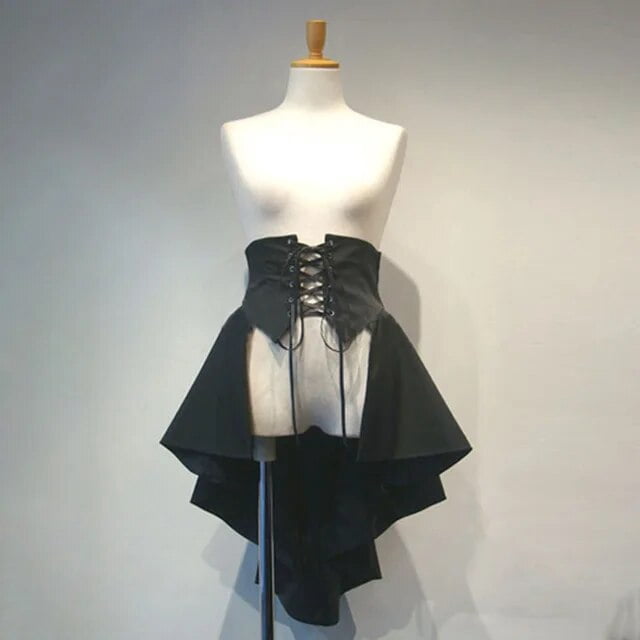 New Harajuku Vintage Victorian Burlesque Skirt Y2K Retro Gothic ...