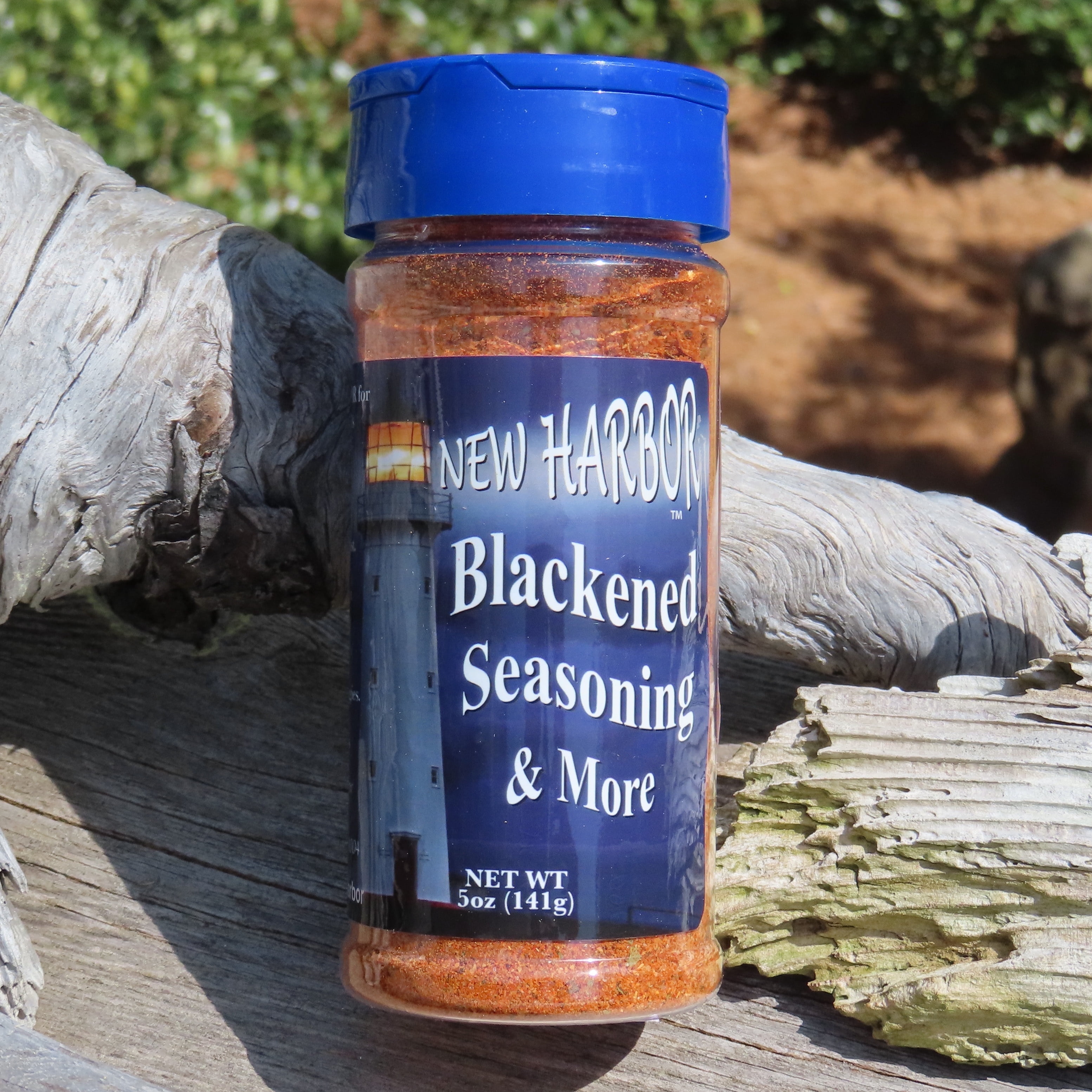 New Harbor Blackened Seasoning 5 oz - Walmart.com