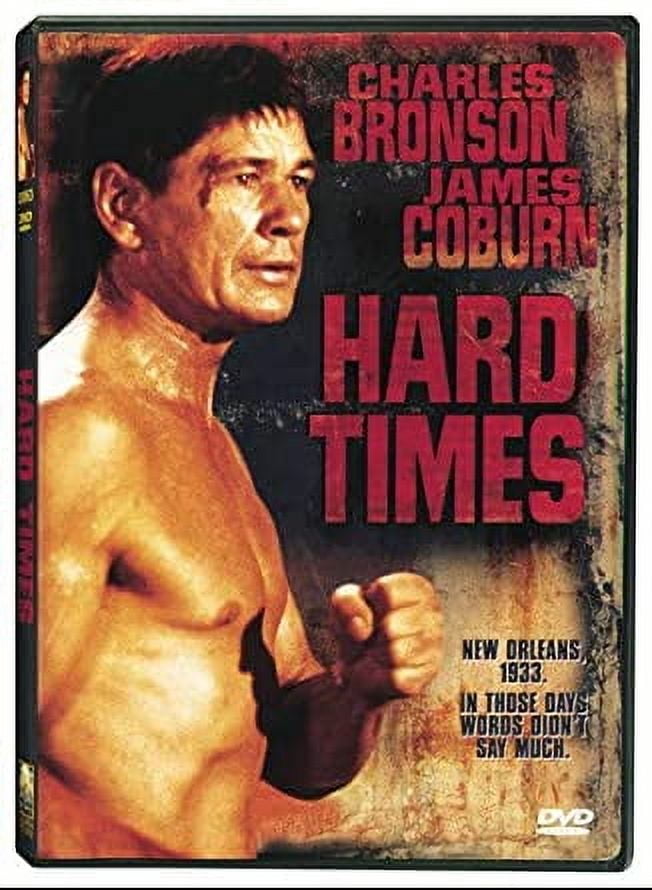 Sony Pictures: Charles Bronson in Hard Times (DVD), Action & Adventure ...