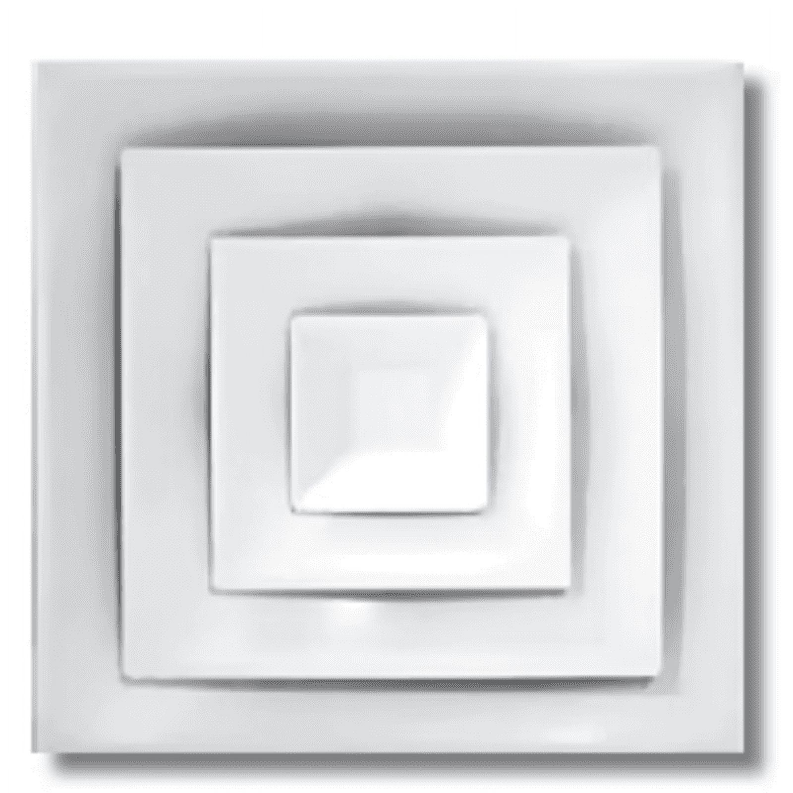 New Hart & Cooley Fpd08 - 24x24 Fixed Pattern T-Bar Diffuser with 8 In ...