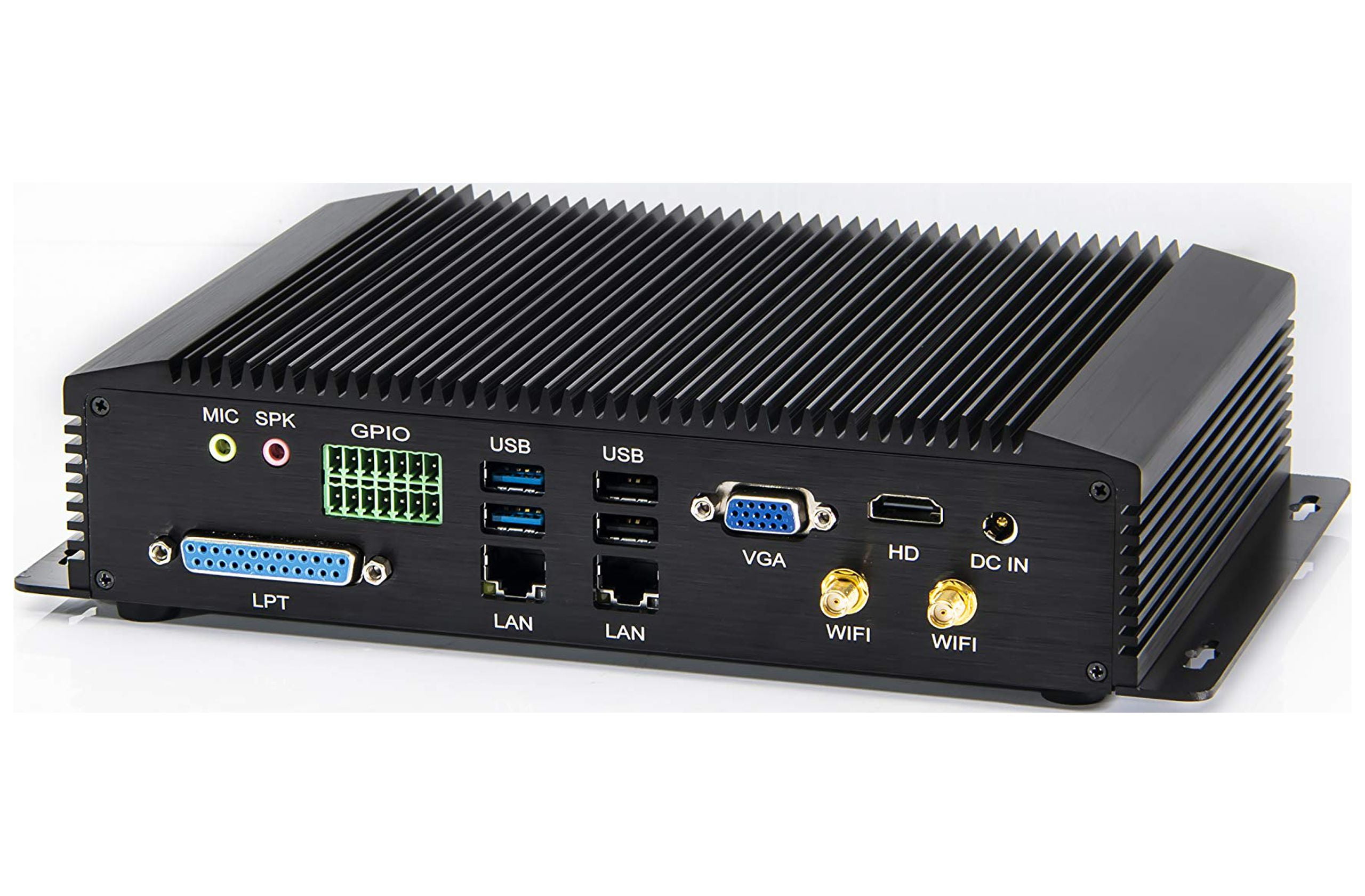 New Haswell i7 4500U Industrial PC IPC Mini PC Fanless PC with 4G RAM ...