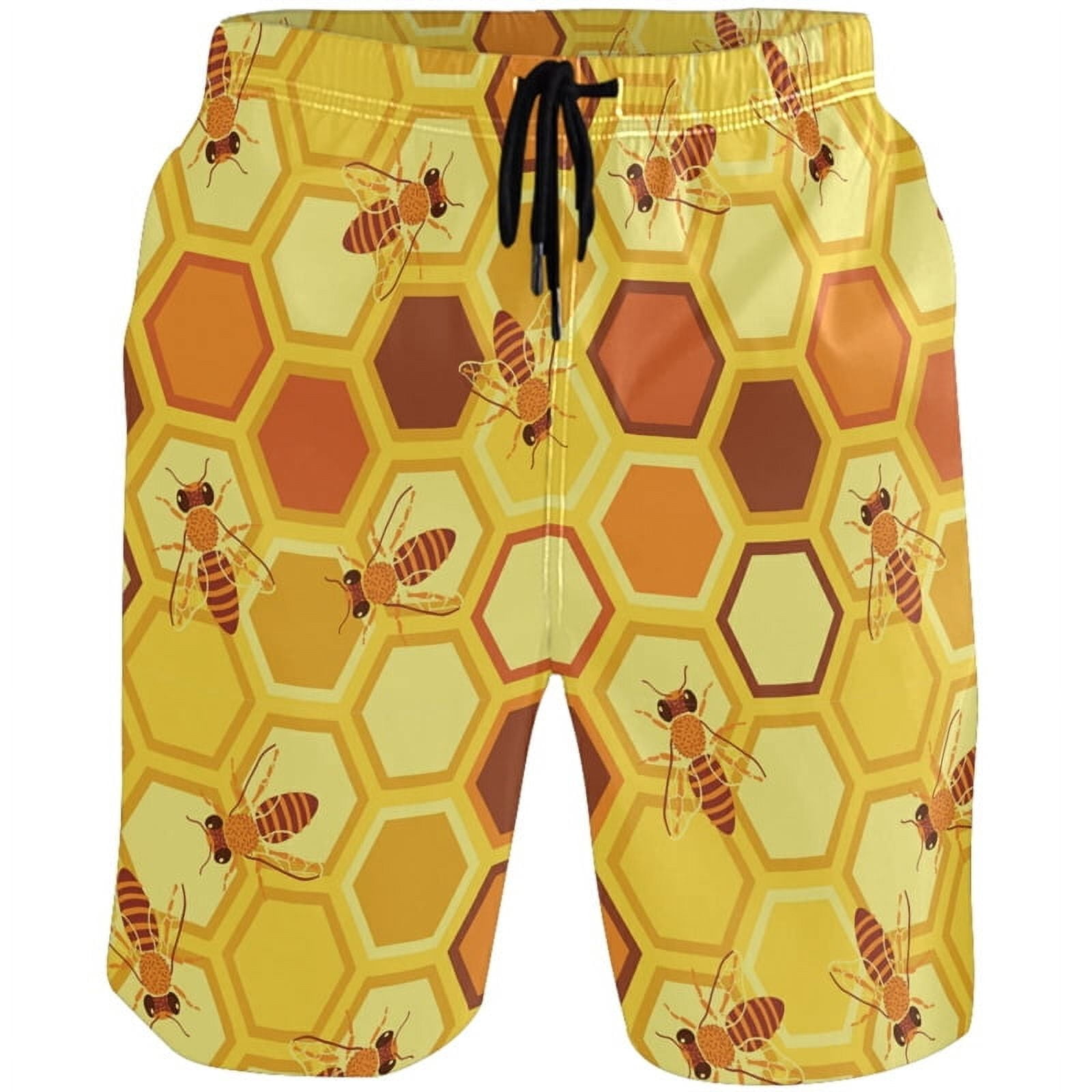 New Hawaii Big Size Swimwear Men Summer Board Shorts Beach Gay Pants ...