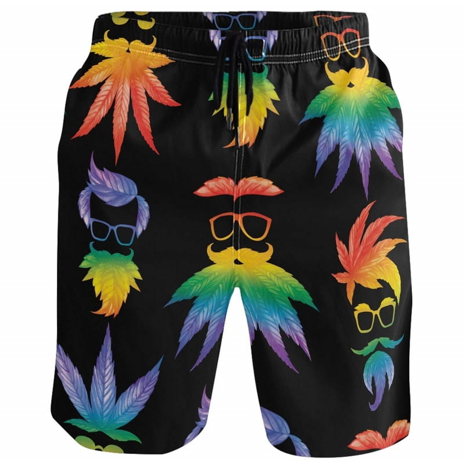 New Hawaii Big Size Swimwear Men Summer Board Shorts Beach Gay Pants ...