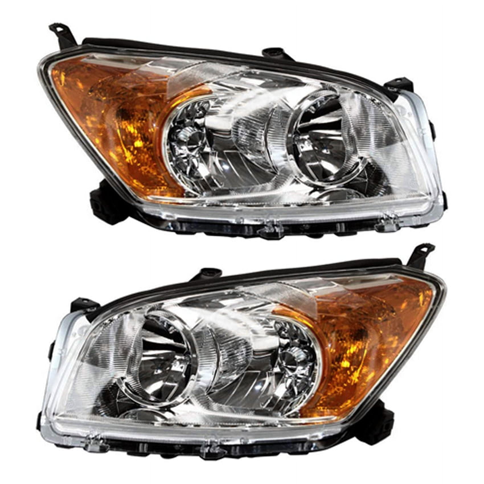 New Headlight Compatible With Toyota Rav4 Limited Sport 2009-2012 by ...