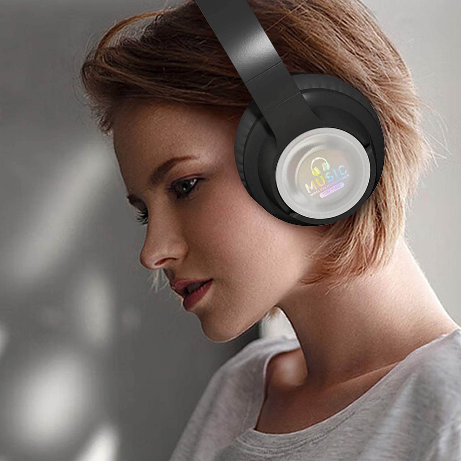 New Headworn Bluetooth Earphones With True Wireless Noise Reduction ...