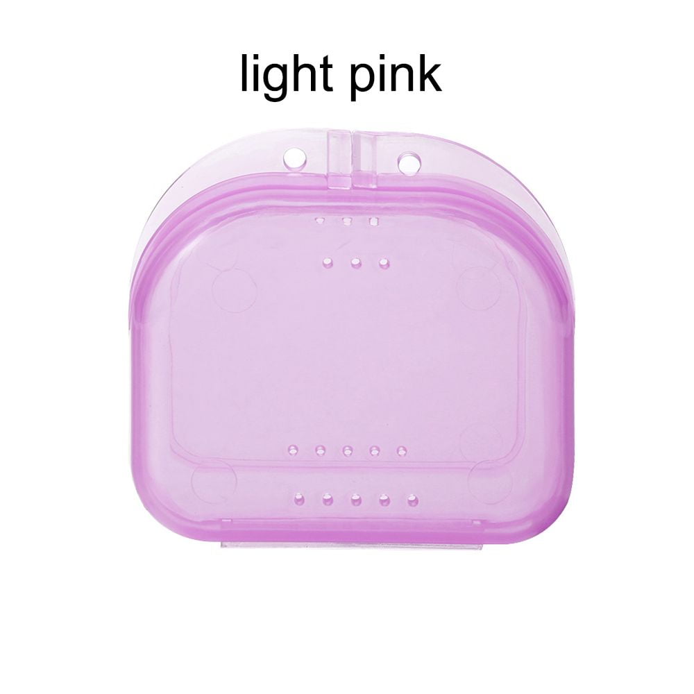 New Health Care Supplies Tray Dental Appliance Mouth Guard Container ...