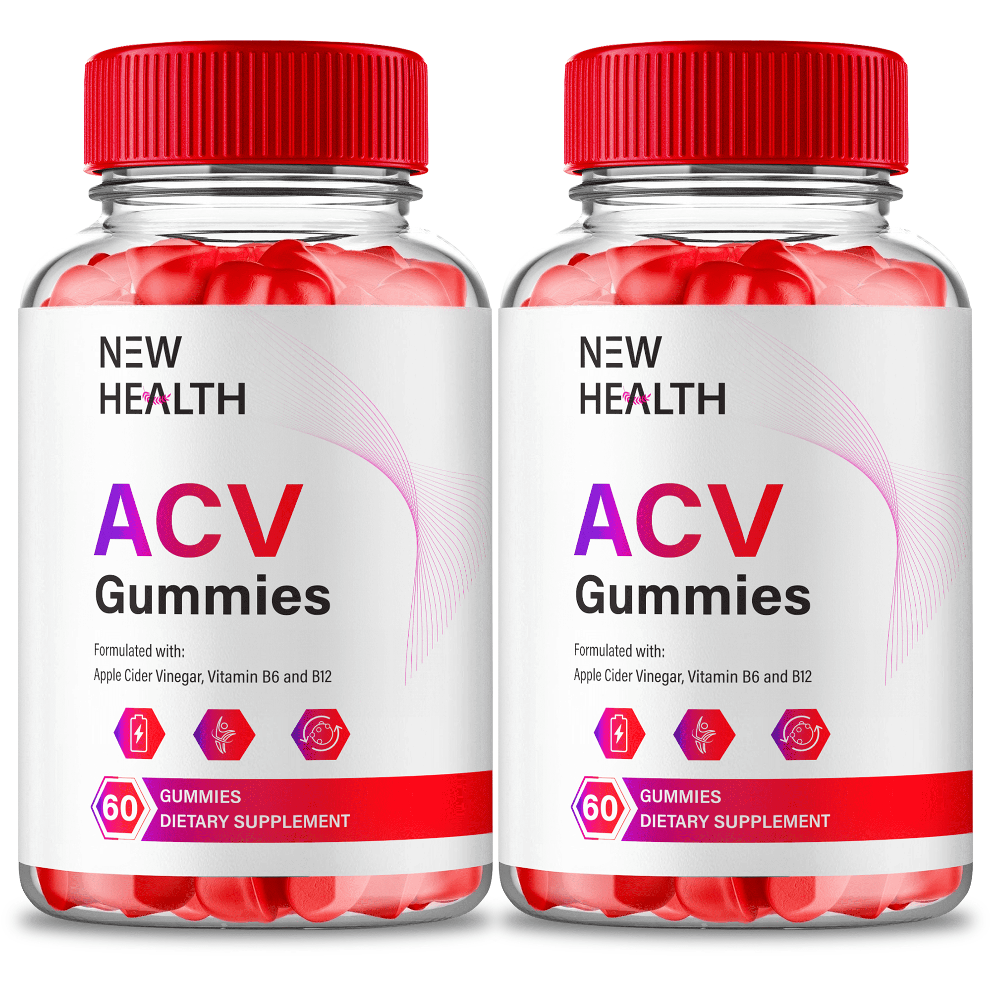 New Health Keto ACV Gummies, New Health ACV Gummies Supplement ...