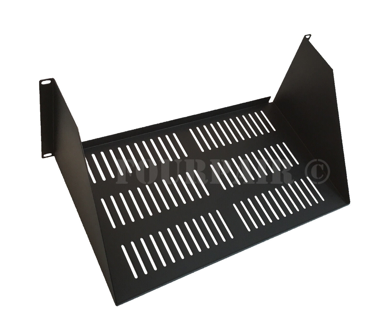 New Heavy Duty Cantilever Network Vented Rack Mount Server Shelf 19" 4U ...