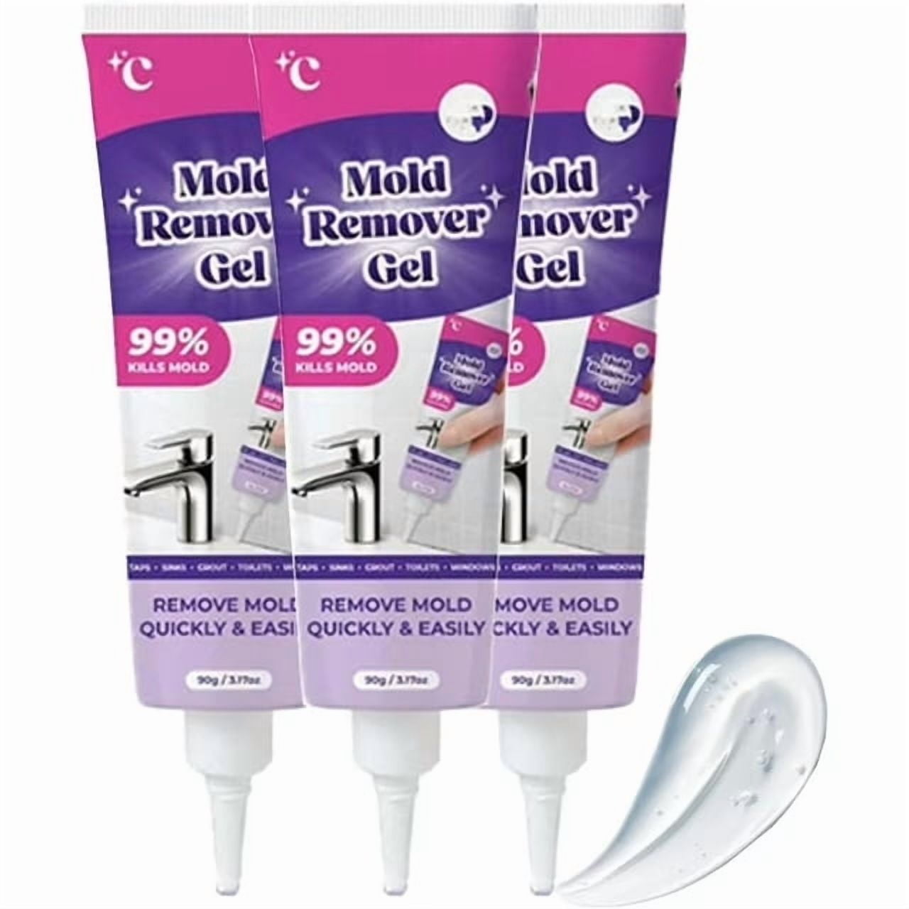 New Heavy-Duty Mold & Mildew Remover Gel-Professional Strength Tile ...