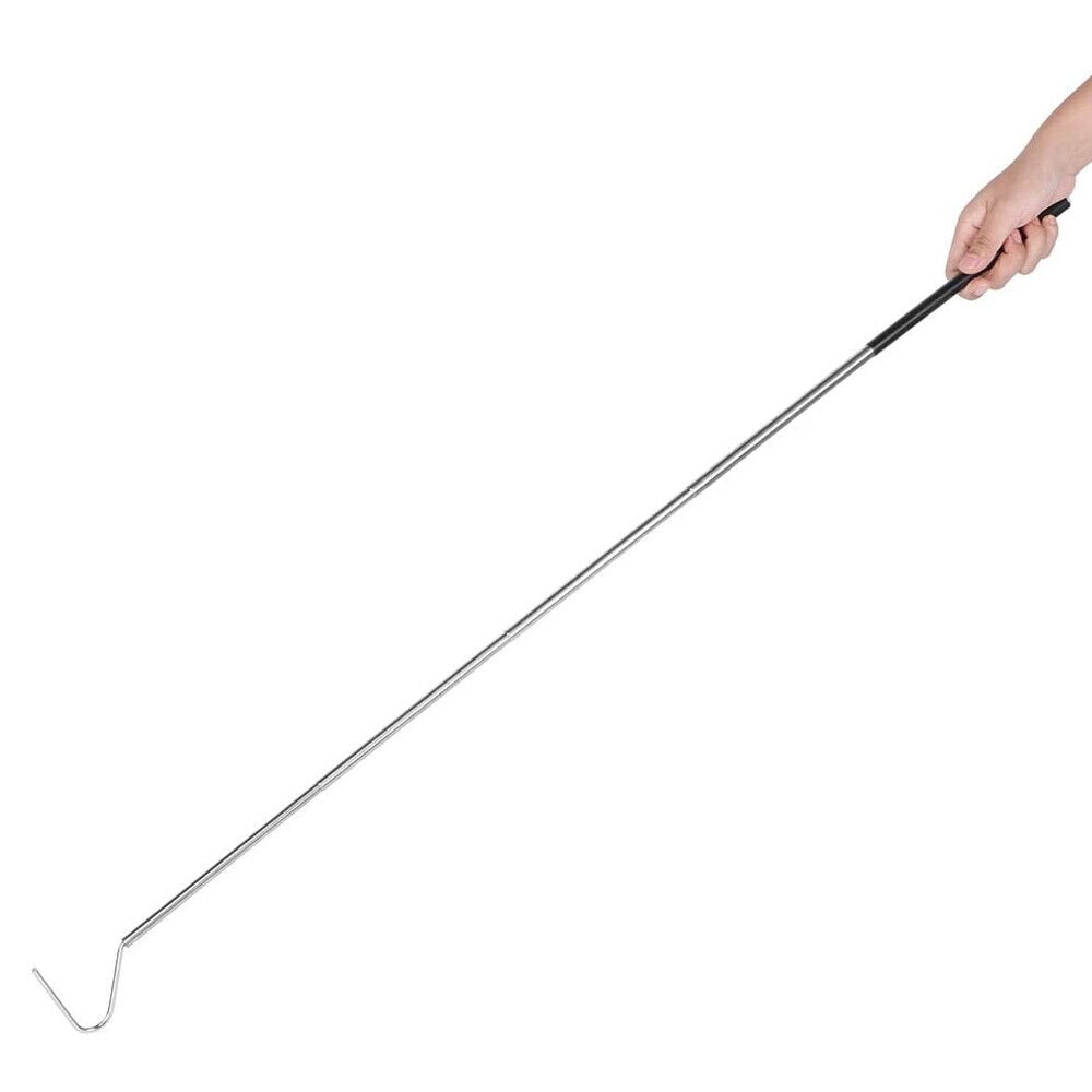 New Heavy Duty Snake Hook Reptile Grabber Catcher Wide Jaw Handling ...