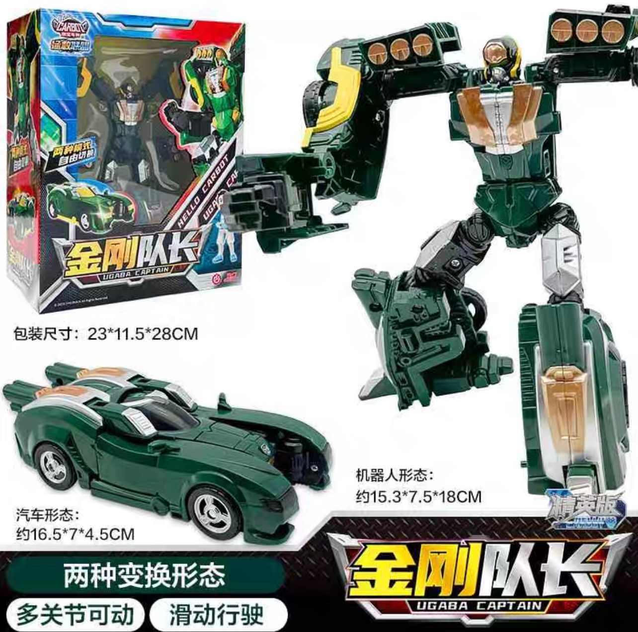 New Hello Carbot Transforming Transforming Robot Car Carbot: The Return ...