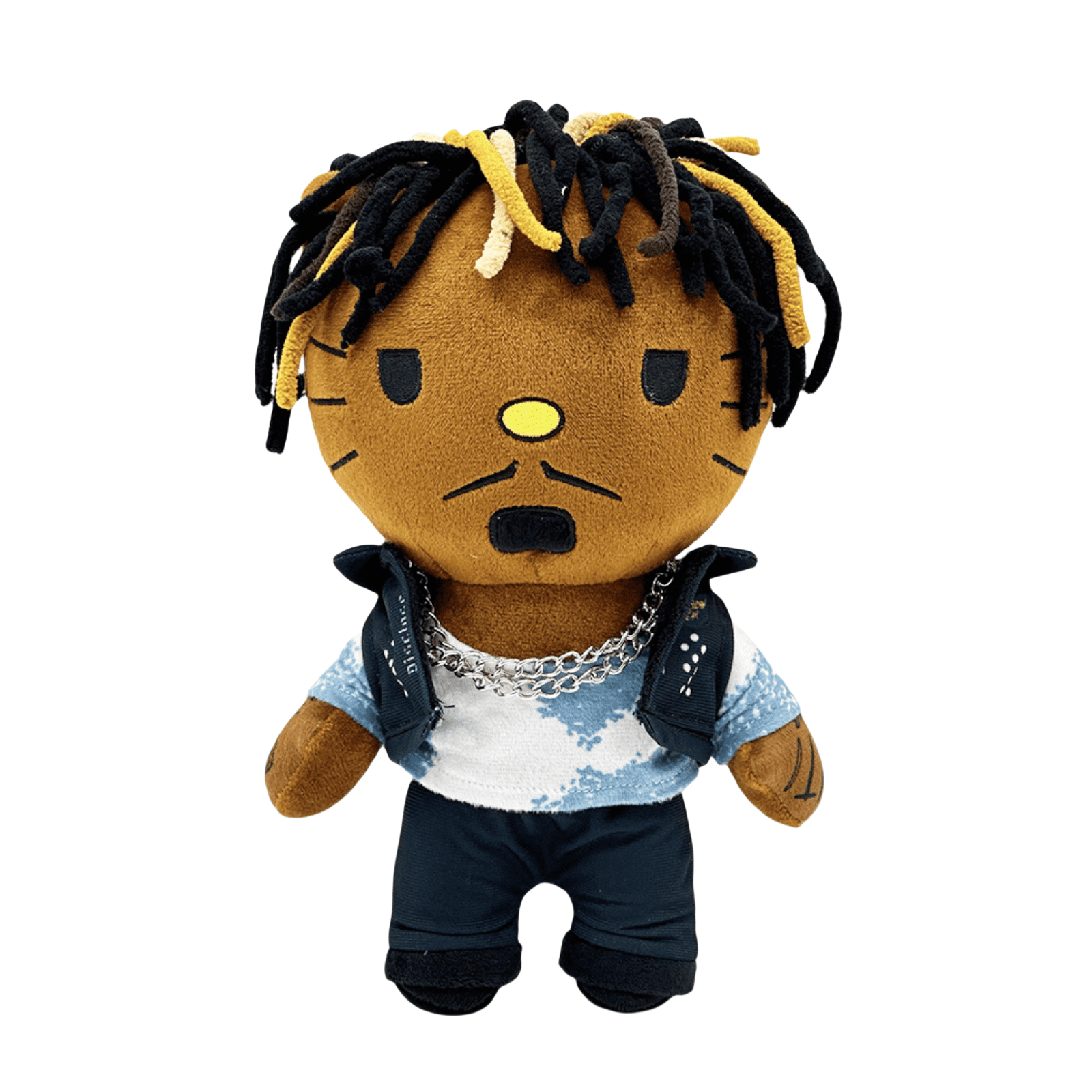 New Hello Juice Plush Toys, 9.84in Vivid Cartoon Cat Figure Characters ...