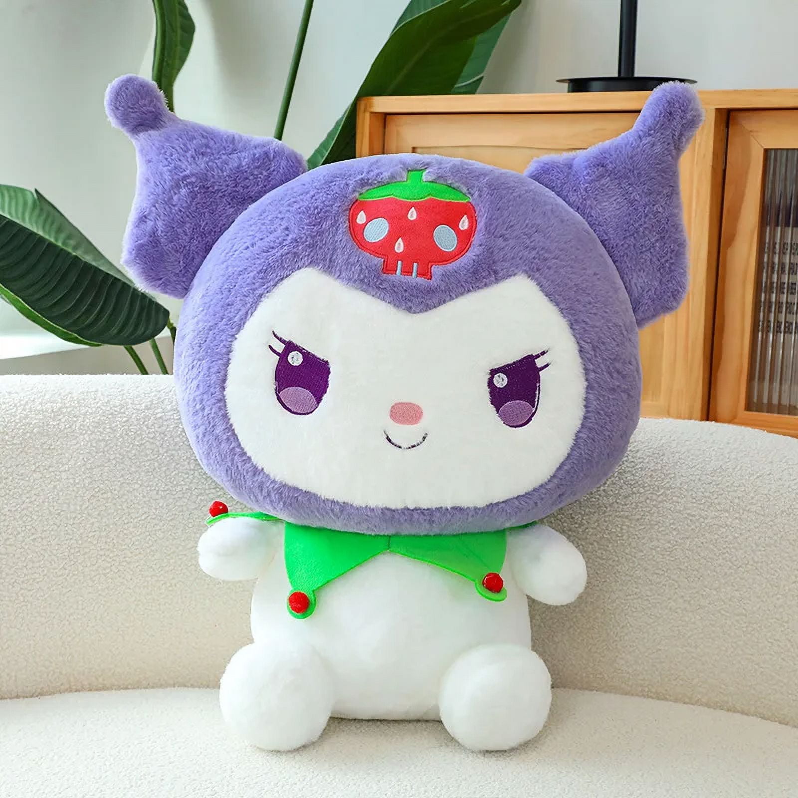 New Hello Kitty Frog Sanrio Strawberry Kuromi Cinnamoroll Keroppi Plush ...