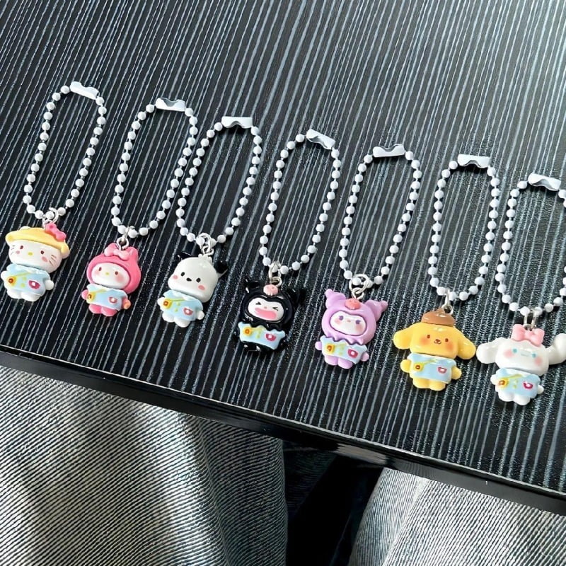 New Hello Kitty Kuromi My Melody Sanrio Anime Peripheral Kawaii Cute ...