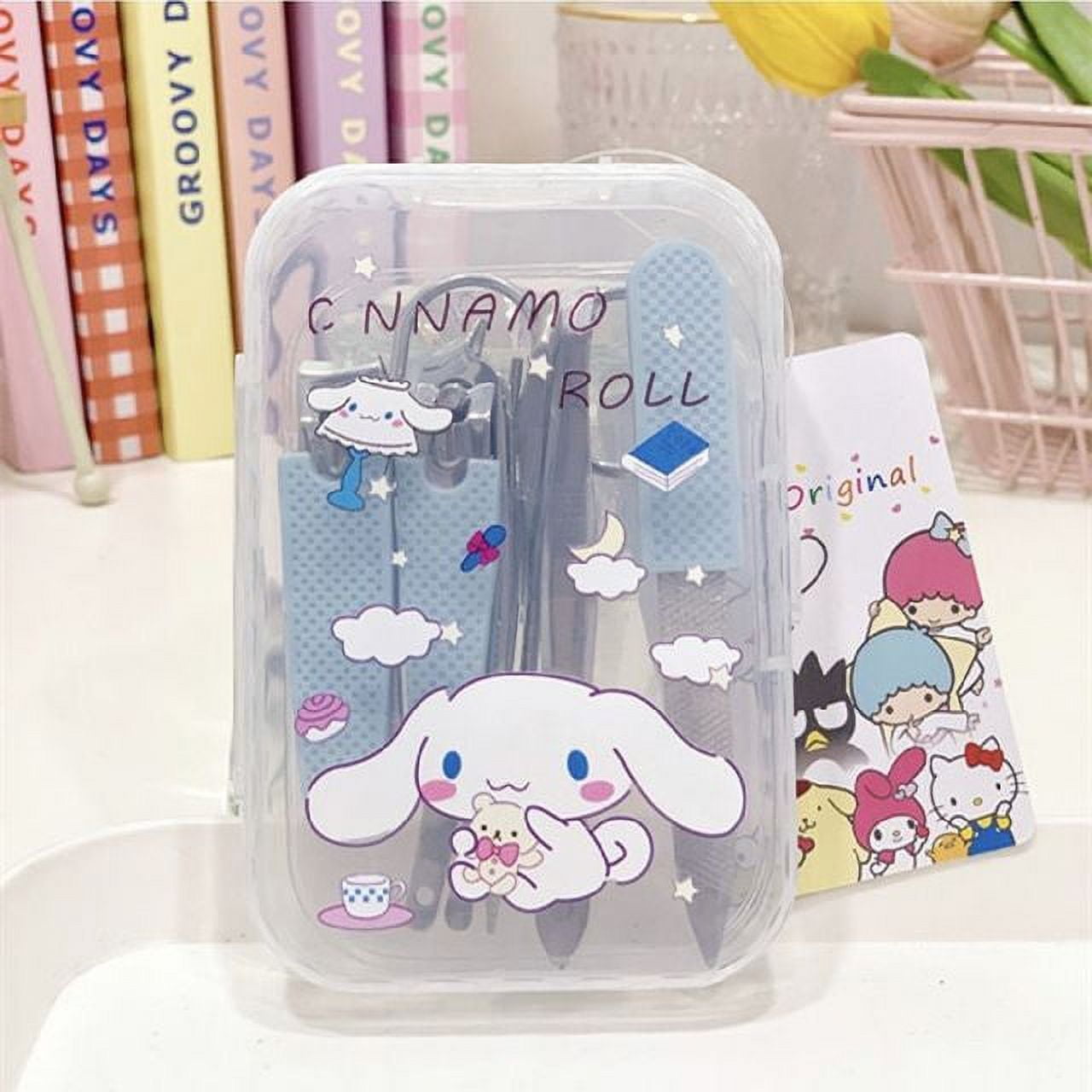New Hello Kitty Kuromi My melody Kuromi Cartoon Cute Nail Clippers ...