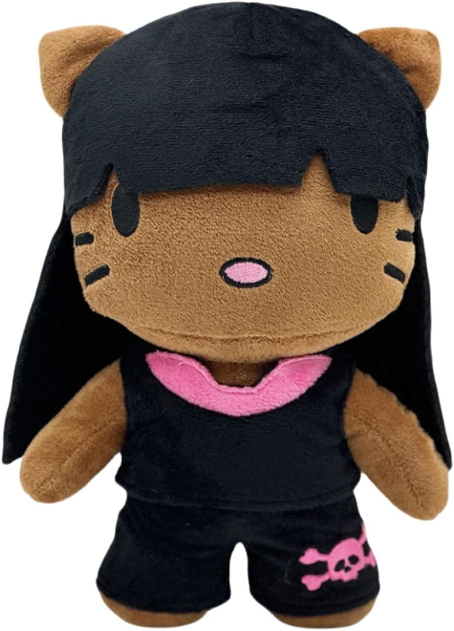 New Hello Rapper Plush Toys, 9.84in Vivid Cartoon Cat Figure Characters ...