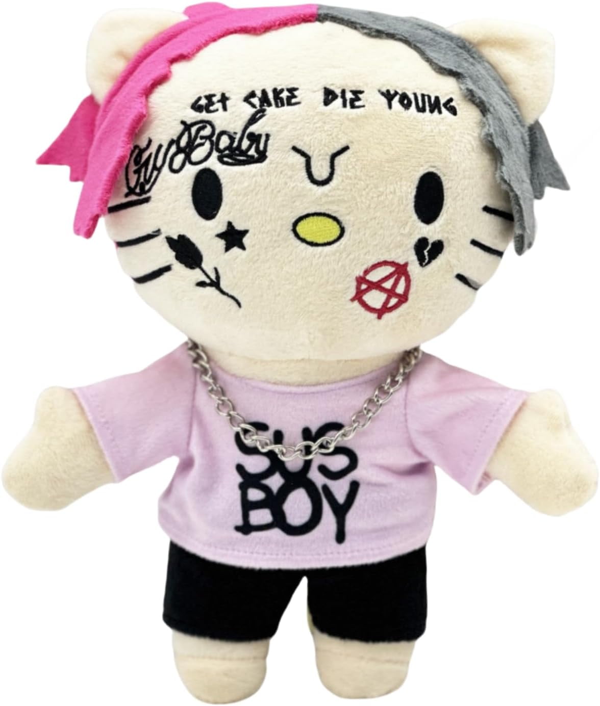 New Hello Peep Plush Toys, 9.44in Vivid Cartoon Cat Figure Characters ...