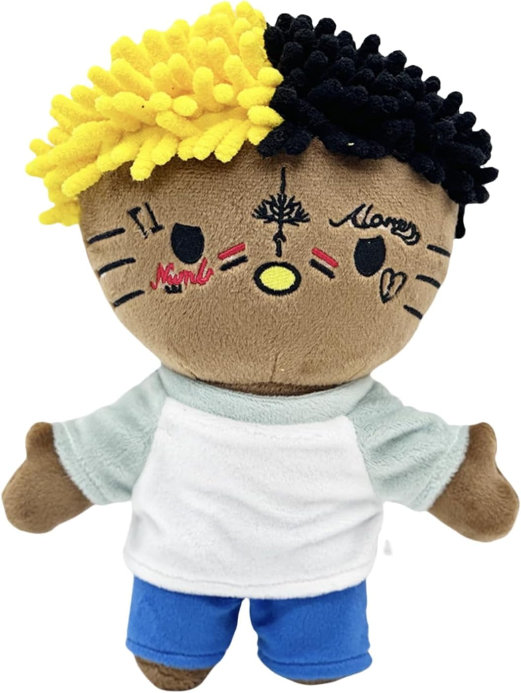 New Hello Rapper Cat Plush Toys, 9.44in Vivid Cartoon Cat Figure ...