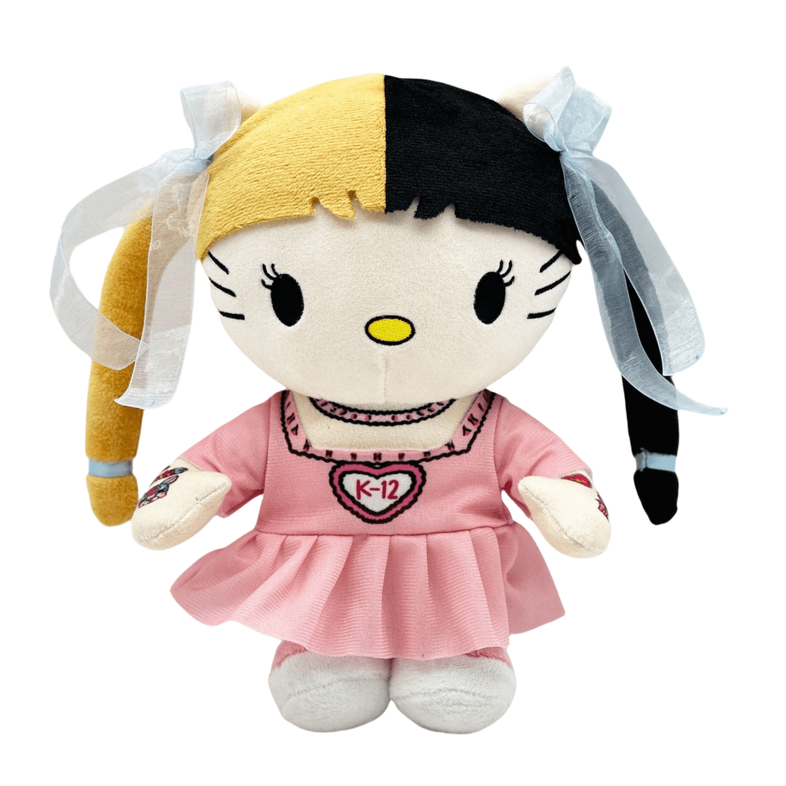 New Hello Rapper Cat Plush Toys, 9.84in Vivid Cartoon Cat Figure ...