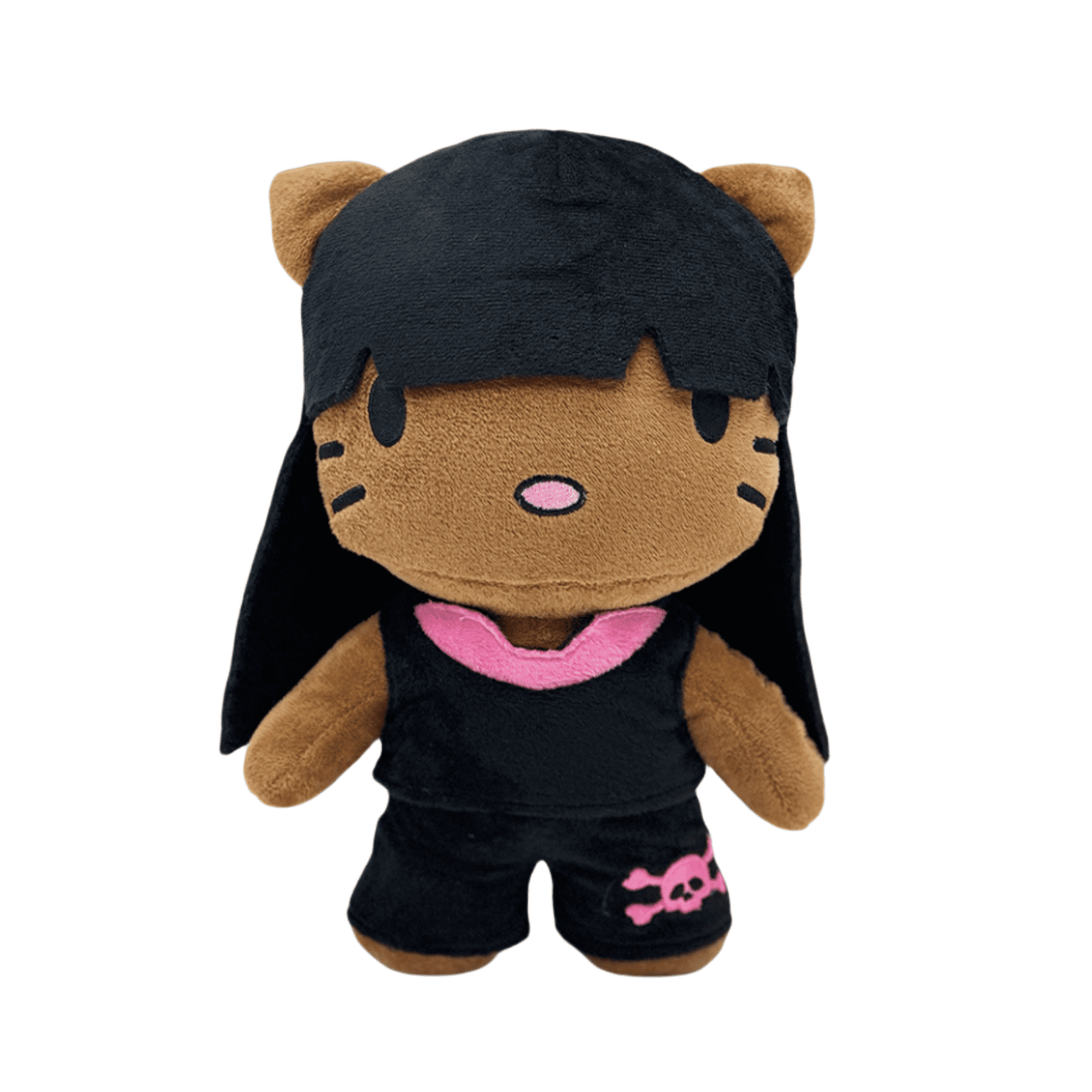 New Hello Rapper Cat Plush Toys, 9.84in Vivid Cartoon Cat Figure ...