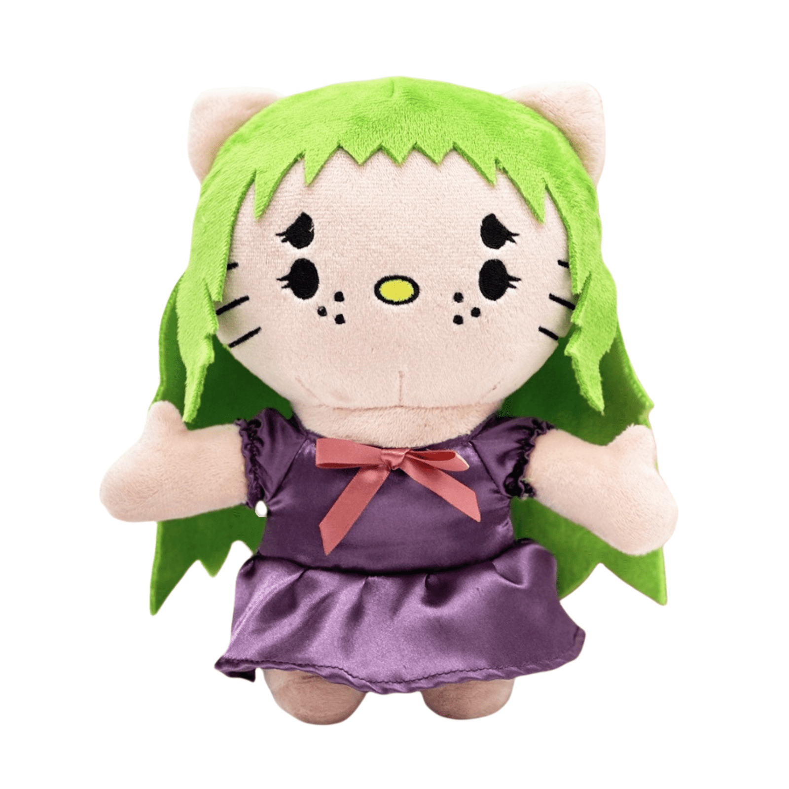 New Hello Singer Cat Plush Toys, 9.44in Vivid Cartoon Cat Figure ...