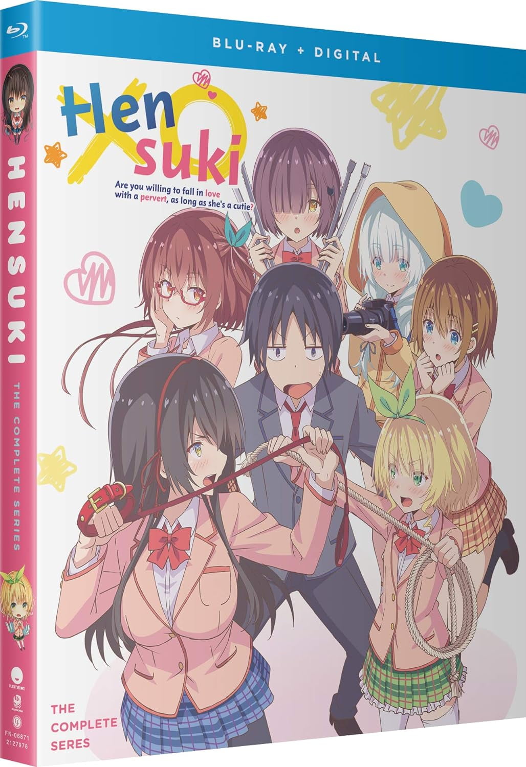 Hensuki: Are You Willing To Fall In Love With A Pervert, As Long As ...