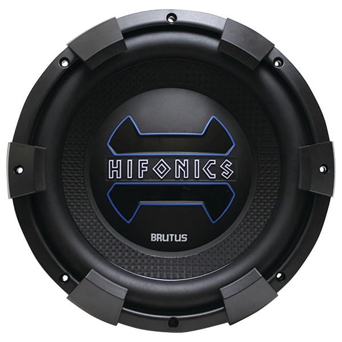 New Hifonics BRX12D4 12" 900 Watt DVC Car Subwoofer Sub + Single Sealed ...