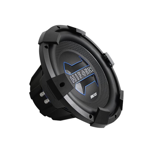 New Hifonics BRX12D4 12" 900 Watt DVC Car Subwoofer Sub + Single Sealed ...