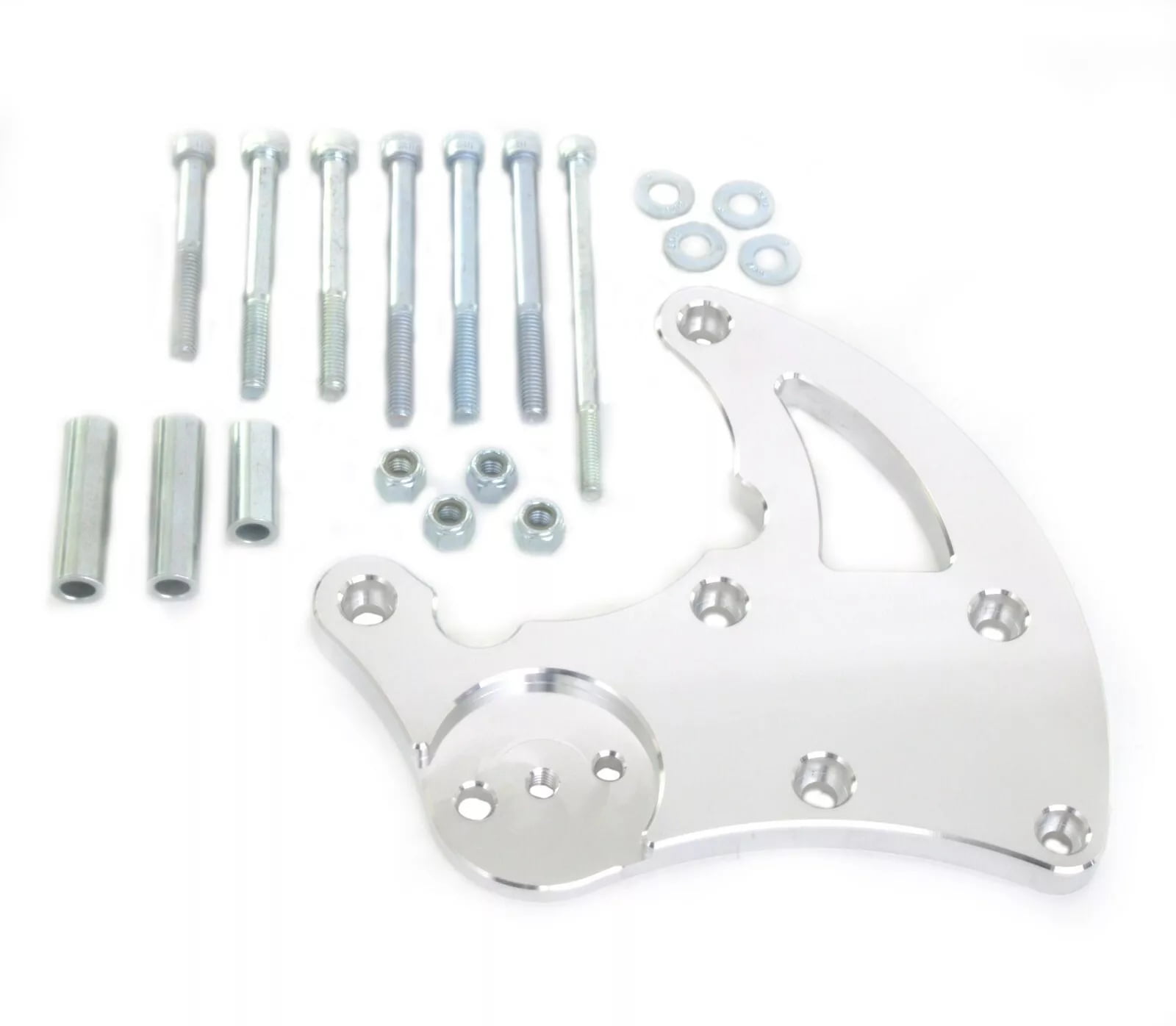 New High Mount A/C Bracket LS R4 Replace For LS1 LS2 LS3 LS6 Vortec ...