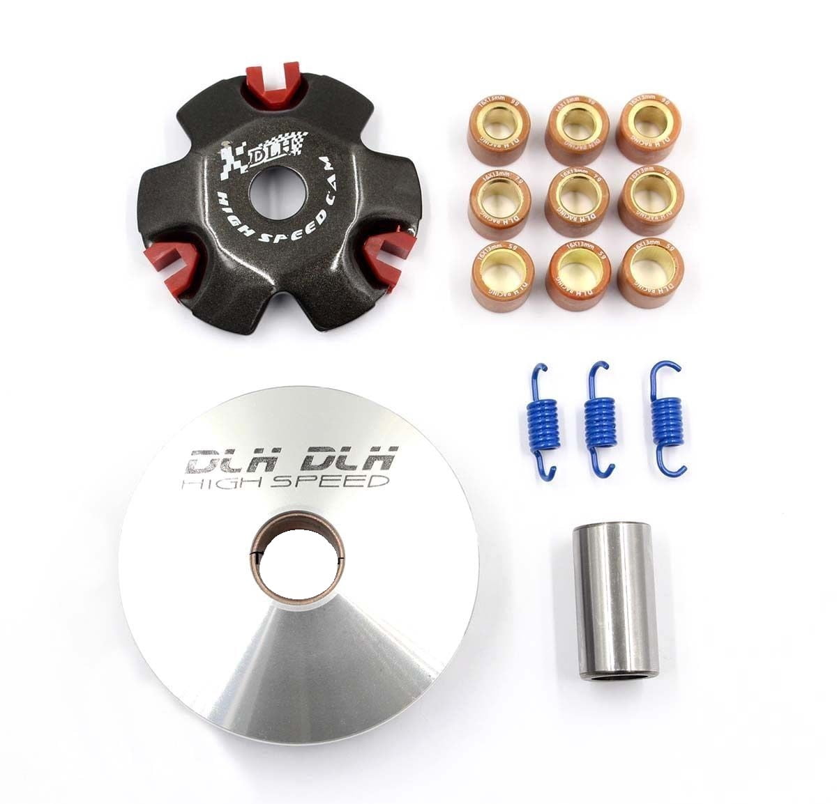 New High Performance Variator Complete Set For Scooters GY6/QMB139 ...
