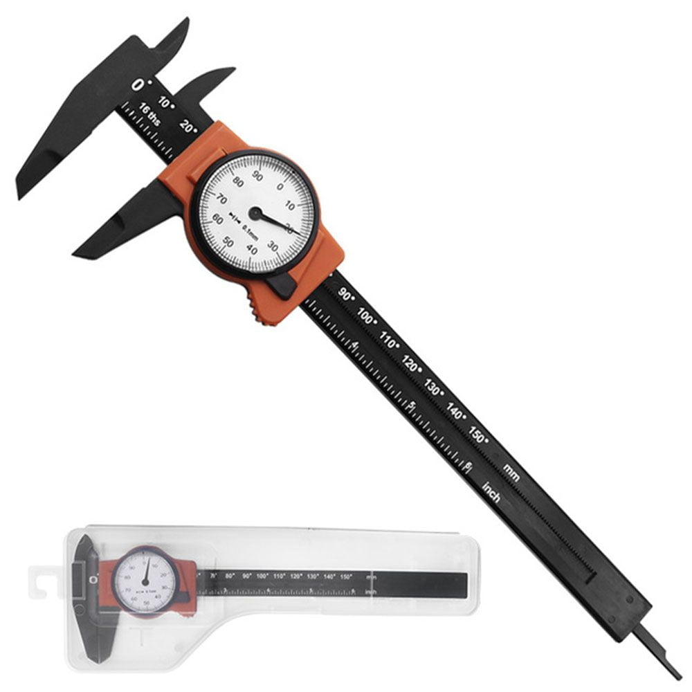 New High Precision Dial Indicator Plastic Dial Caliper Vernier Caliper ...