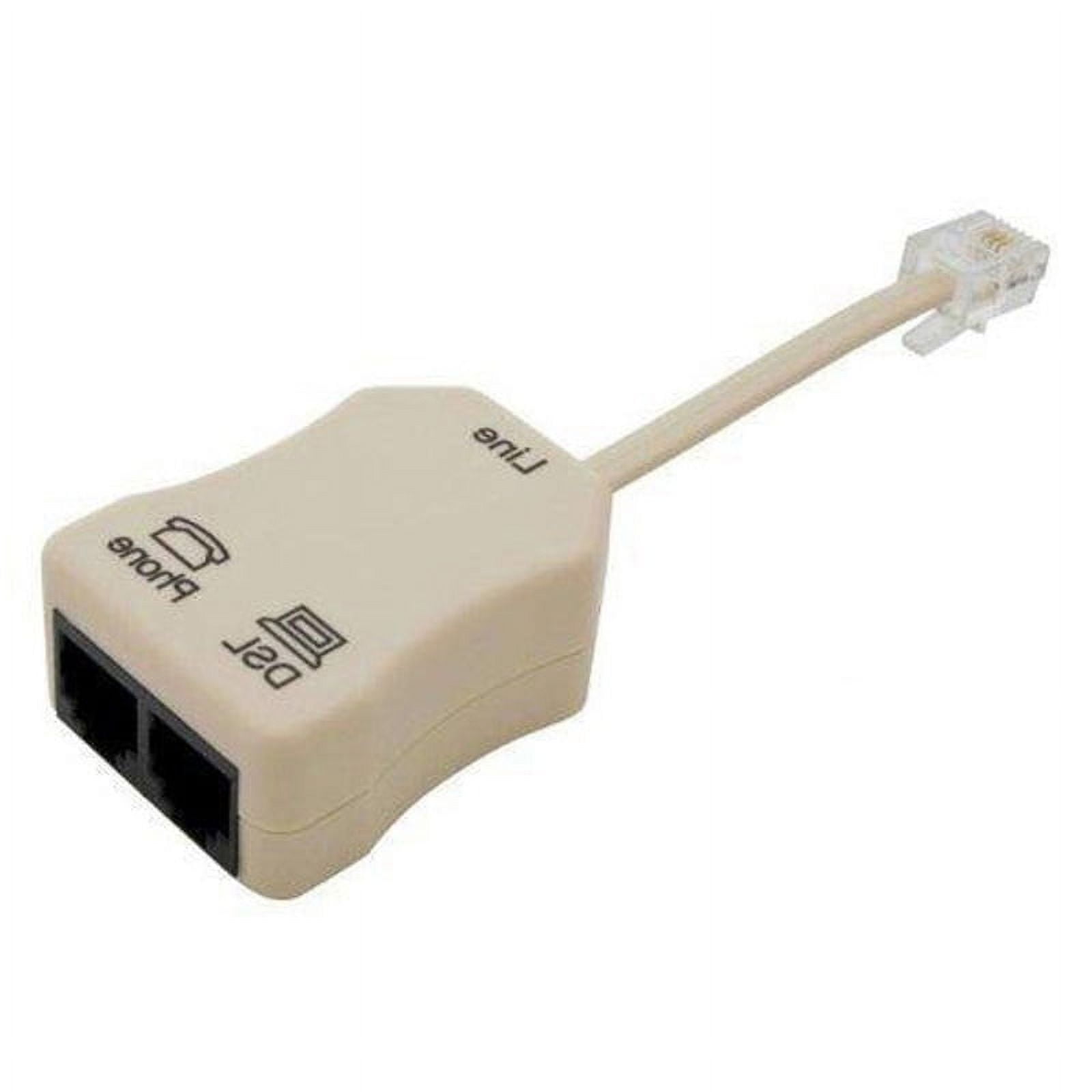 New High Quality In-line DSL Noise Filter with Splitter - Walmart.com