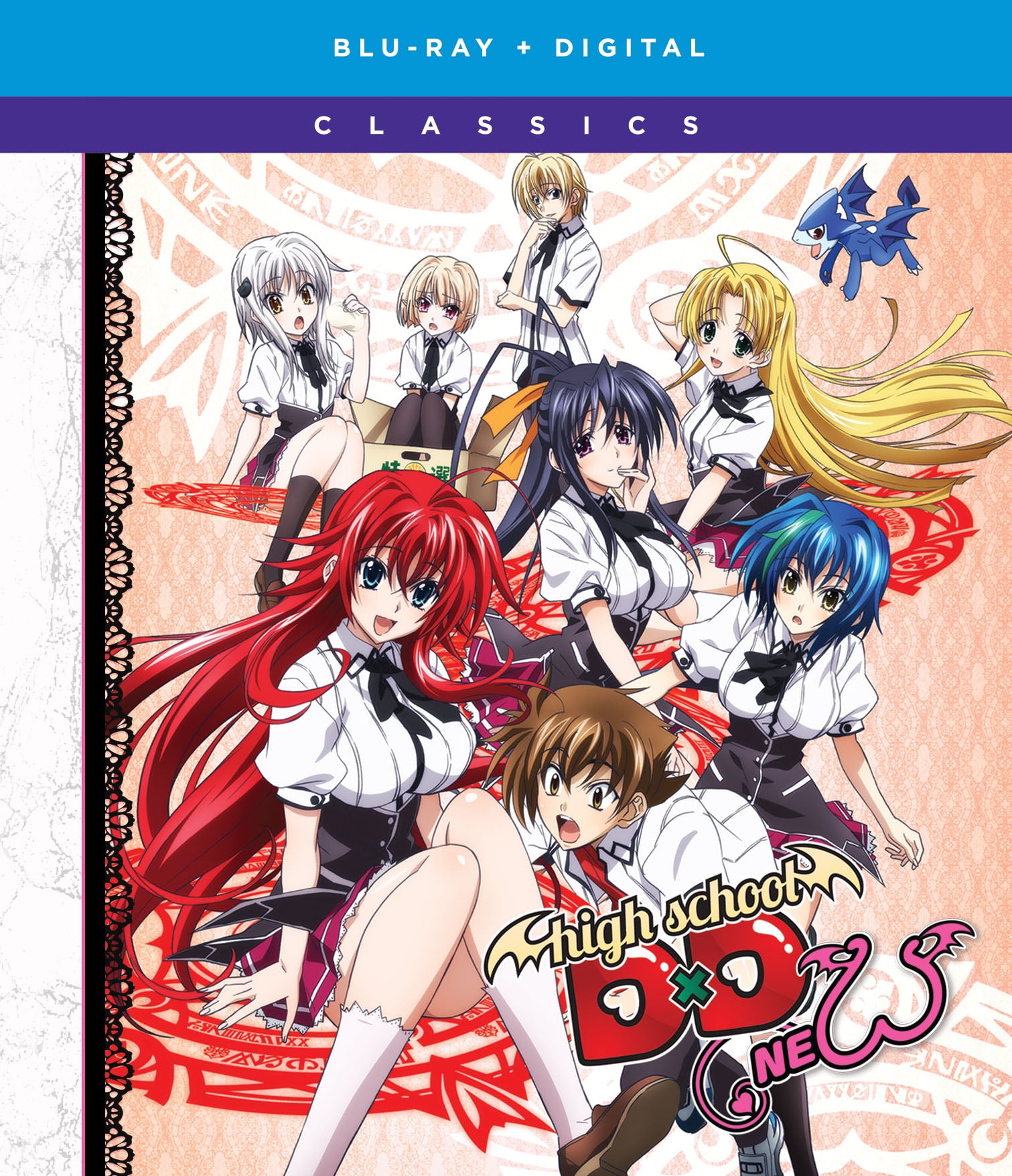 High School DXD: The Series - Blu-ray with Digital Australia | Ubuy