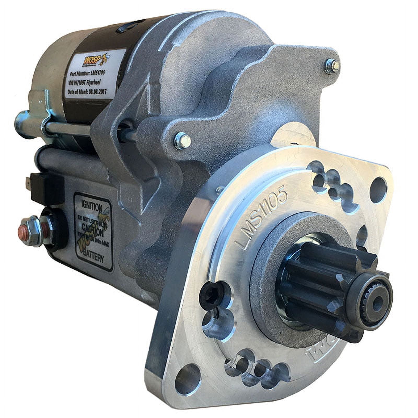 New High Torque Starter Fits Porsche 356B 1.6L 1961 1962 616-604-101-00 ...