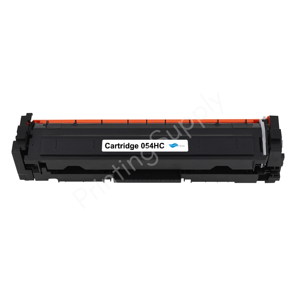 New High-Yield Cyan Toner Cartridge For Canon 054H Compatible with ...