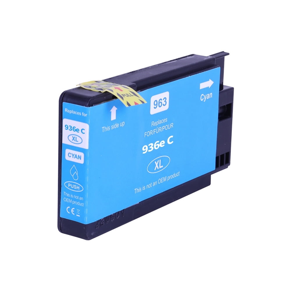 New High Yield Cyan Ink Cartridge for HP 936Ec Compatible to HP ...