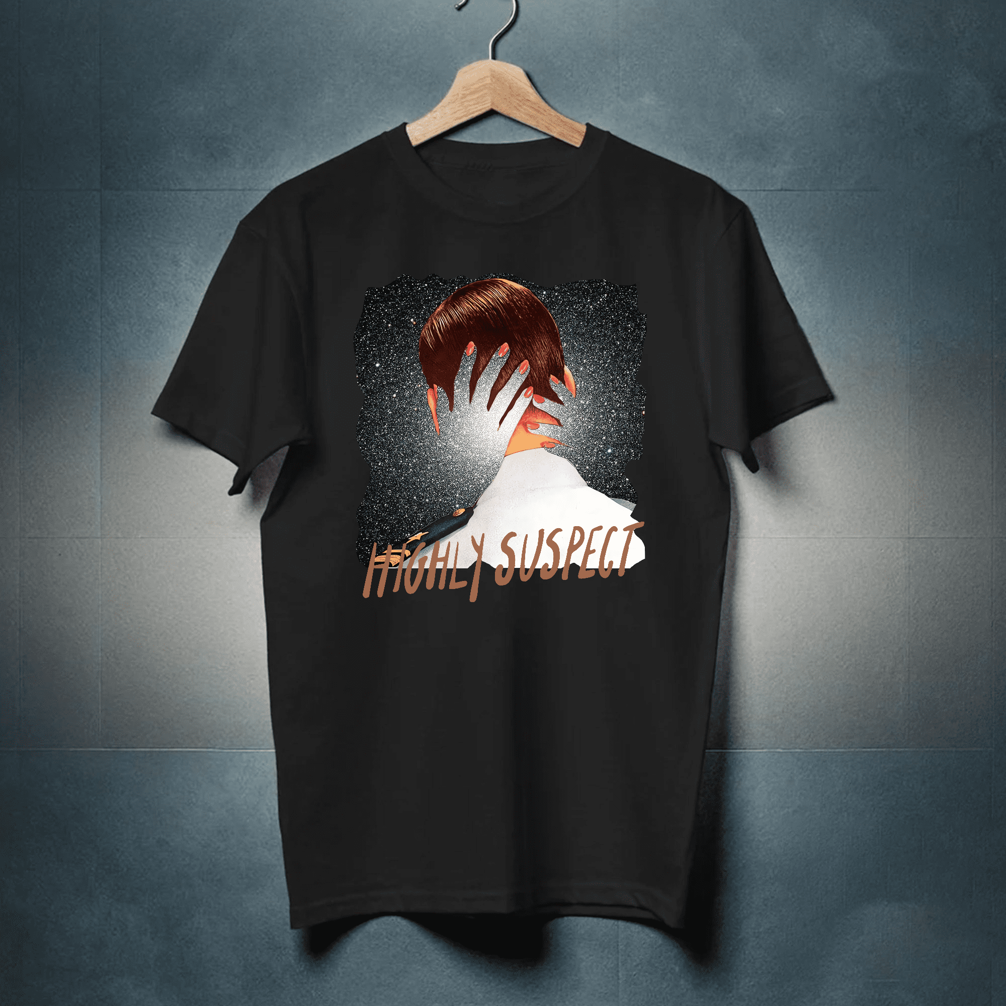 New Highly Suspect Mister Asylum Old School Folk MAN WOMAN T-Shirt S to ...