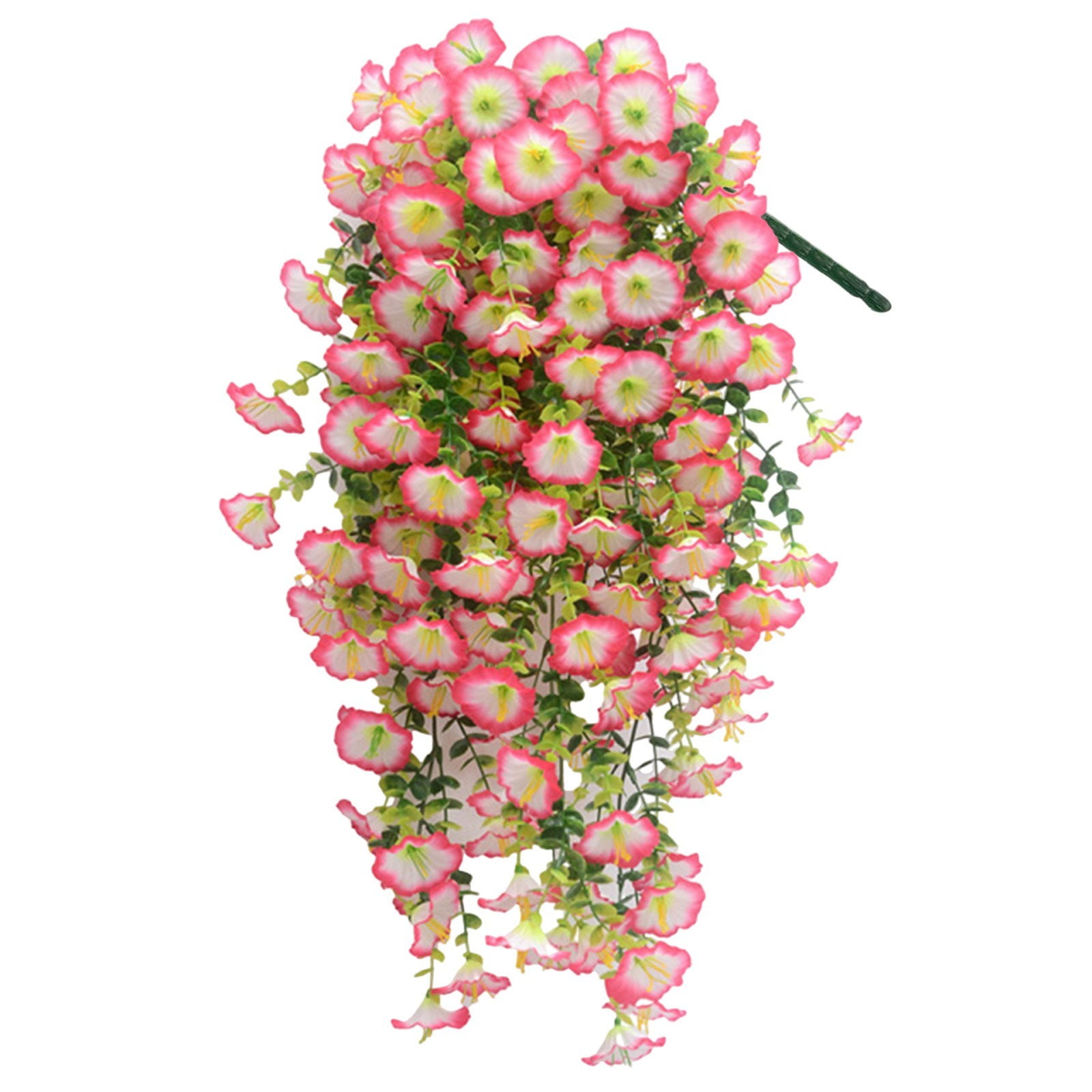 New Historical Low! meiqin Rattan Hanging Garden Decoration Pink 1 Pcs ...